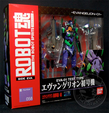 Bandai - ROBOT SPIRIT - SIDE EVA - Rebuild Of Evangelion - EVA-01 Test Type
