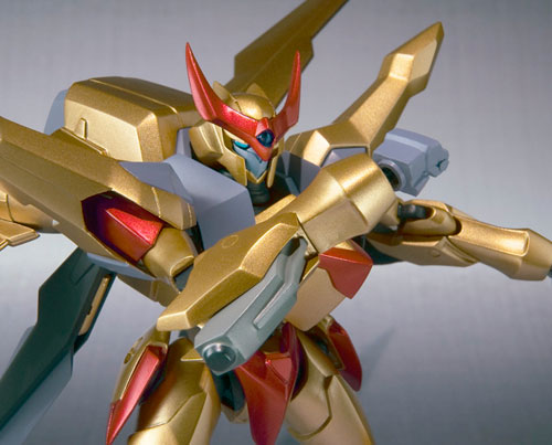 Bandai - ROBOT SPIRITS #071 - Side KMF - Code Geass R2 - Vincent ...