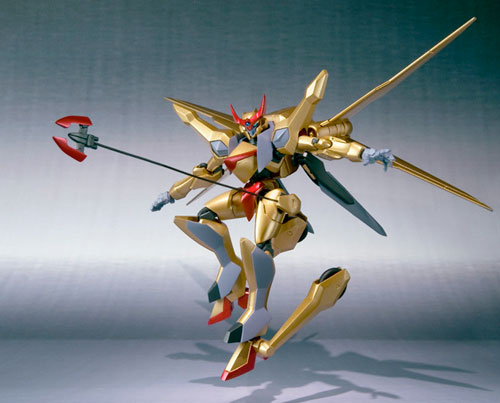 Bandai - ROBOT SPIRITS #071 - Side KMF - Code Geass R2 - Vincent ...