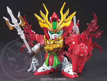 Bandai - San Goh Series - No.345 - Jiang Wei Gundam F91