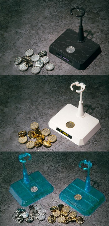 Bandai - Tamashii Nations 2009 Exclusive - Saint Seiya Stand Emblem Set