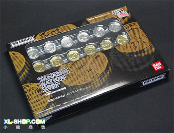 Bandai - Tamashii Nations 2009 Exclusive - Saint Seiya Stand Emblem Set