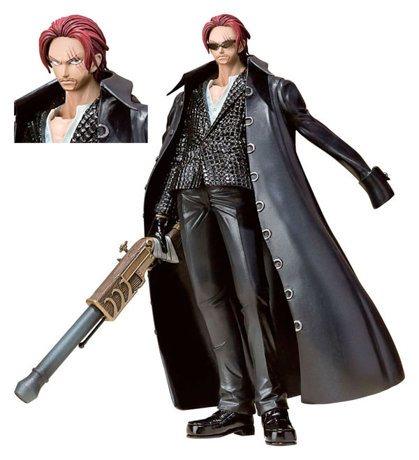 Bandai - Figuarts Zero - One Piece - Shanks (Strong World Ver.)