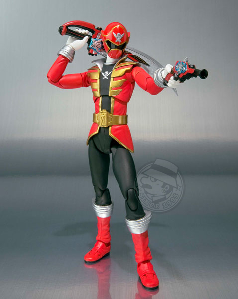 Bandai - S.H.Figuarts - Kaizoku Sentai Gokaiger - Gokai Red