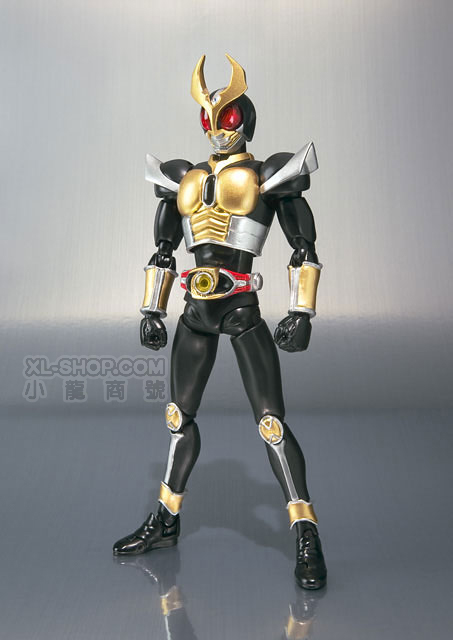 Bandai - S.H.Figuarts - Masked Rider Agito - Ground Form (Reissue)