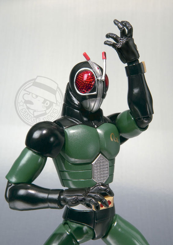 Bandai - S.H.Figuarts - Masked Rider Black RX (Re-Issue)