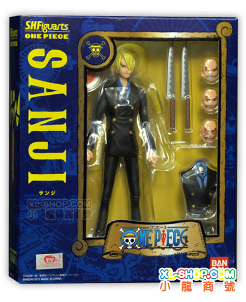 Bandai - S.H.Figuarts - One Piece - Sanji
