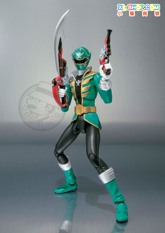 Bandai - S.H.Figuarts - Kaizoku Sentai Gokaiger (Power Rangers) - Gokai ...