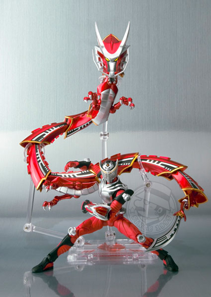 Bandai - S.H.Figuarts - Kamen Rider Ryuki & Dragredder Set (Re-Issue)