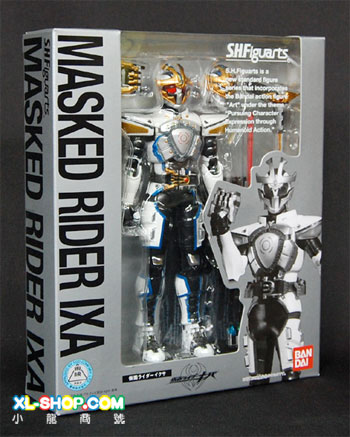 Bandai - S.H.Figuarts - Kamen Rider Ixa (Re-Issue)