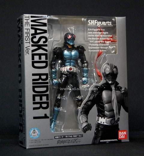 Bandai - S.H.Figuarts - Masked Rider 1 The First Ver.