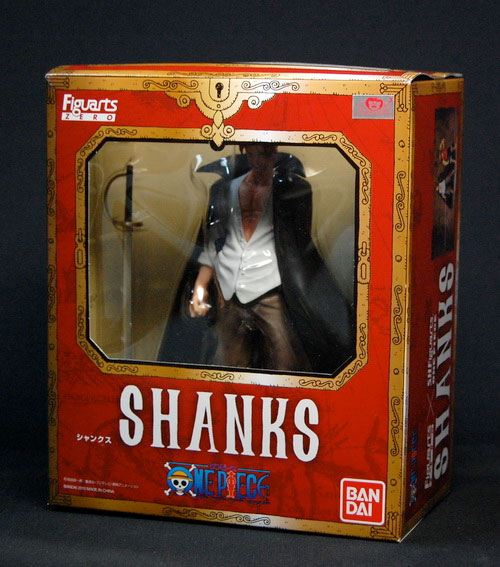 Bandai - Figuarts Zero - Shanks