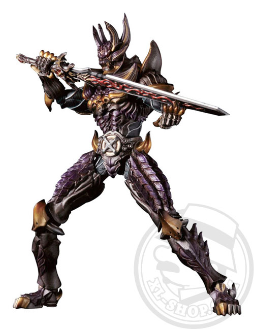Bandai - S.I.C. GARO Kiwami - Kiba