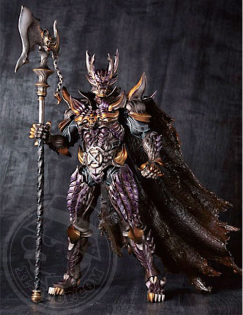Bandai - S.I.C. GARO Kiwami - Kiba