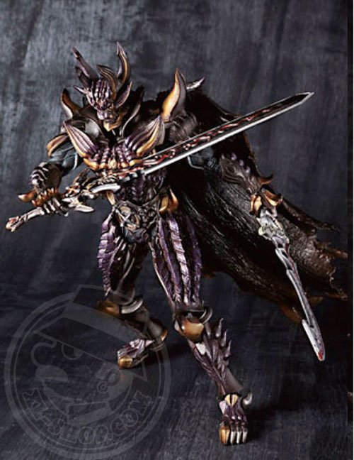 Bandai - S.I.C. GARO Kiwami - Kiba