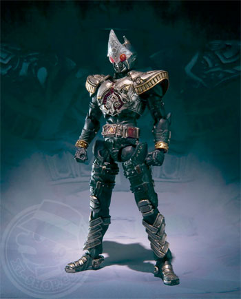 Bandai - S.I.C. Kiwami Tamashii Vol.10 - Masked Rider Blade