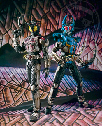 Bandai - S.I.C. Vol.53 - Dark Kabuto & Gattack (Re-Issue)