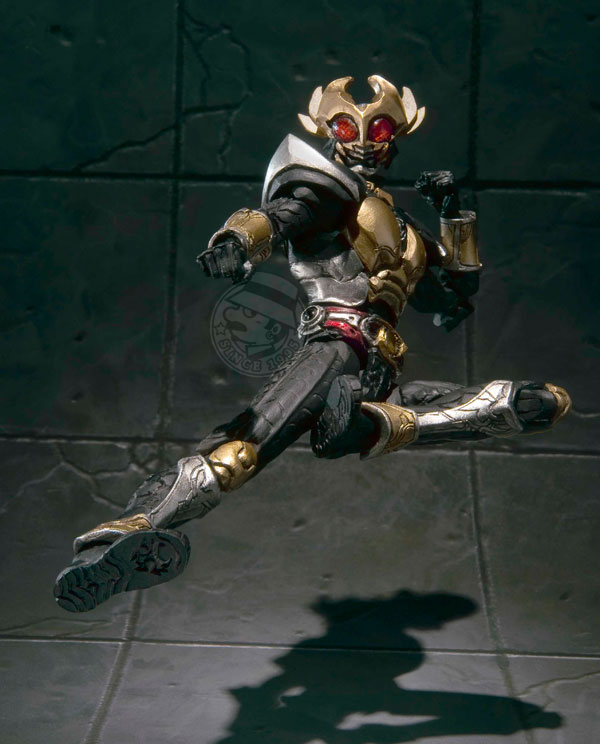Bandai - S.I.C. Kiwami Tamashii Vol.17 - Masked Rider Agito Ground Form