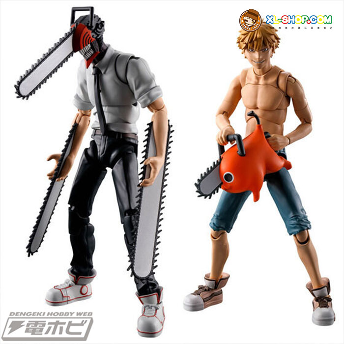 Bandai - SMP Kit Makes Pose - Chainsaw Man