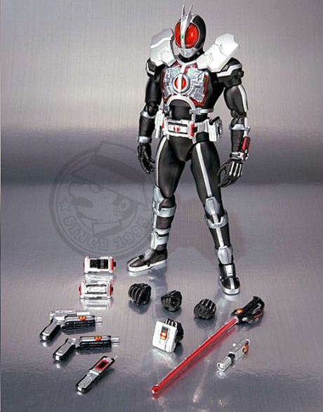 Bandai - Tamashii Exclusive - S.H.Figuarts - Masked Rider Faiz Axel Form