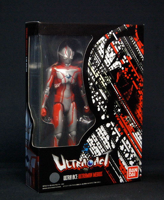 Bandai - ULTRA-ACT - Ultraman Mebius