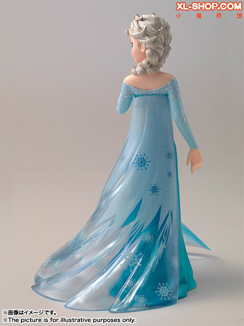 Bandai - Figuarts ZERO - Frozen - Elsa [Japan Ver.]