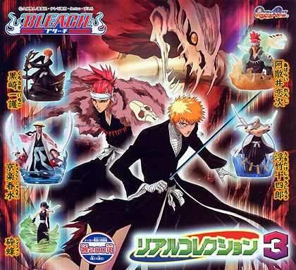 Bandai - Bleach Real Collection 3 Gashapon (set of 5)