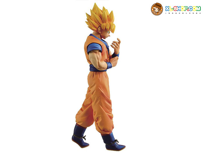 Banpresto - DRAGON BALL Z SOLID EDGE WORKS VOL.1 - Son Goku / Super ...