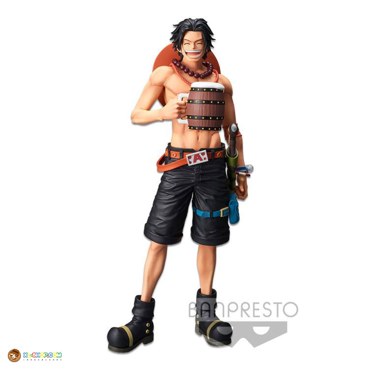 Banpresto - One Piece Grandista Nero - Portgas D. Ace [HK Ver]