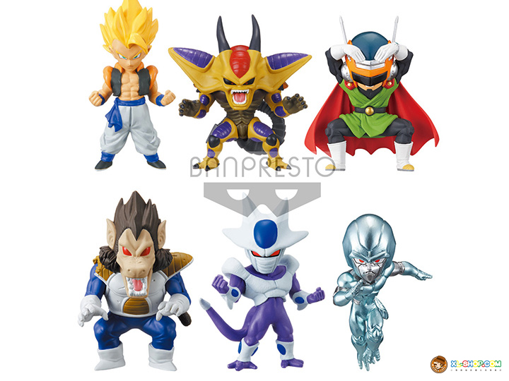 Banpresto - Dragon Ball - World Collectable Figure Treasure Rally Vol.4 ...