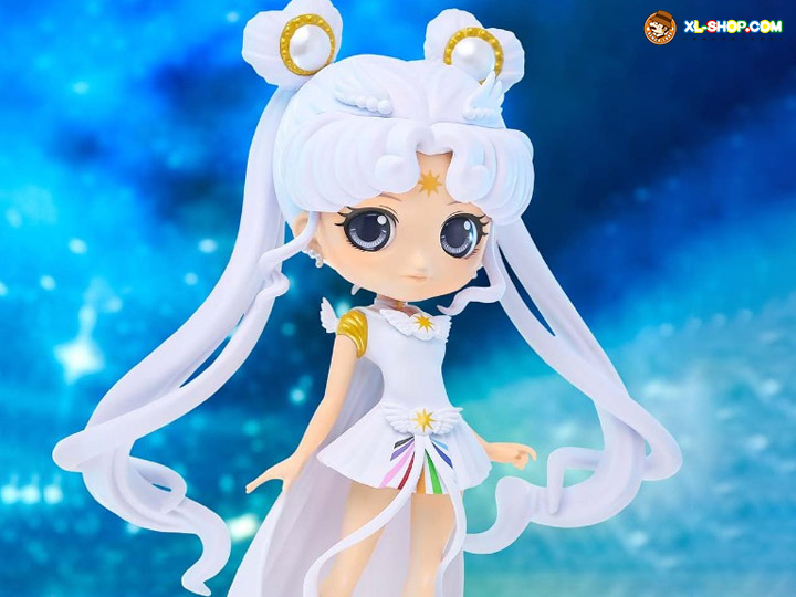 Banpresto - Pretty Guardian Sailor Moon Cosmos the Movie Q POSKET - SAILOR COSMOS (Ver.B) (Japan ...