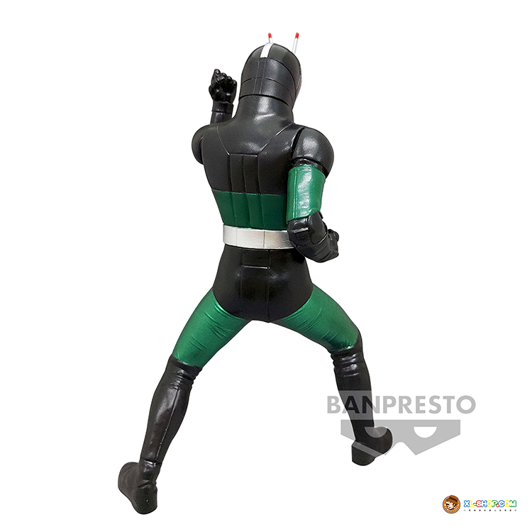 Banpresto - HERO'S BRAVE STATUE - KAMEN RIDER BLACK RX (Japan Ver.)