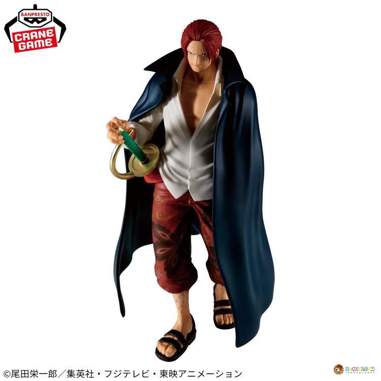 Banpresto - ONE PIECE - THE SHUKKO SHANKS (Japan Ver.)