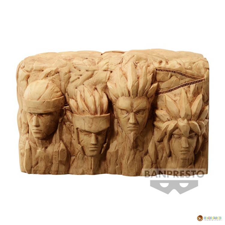Banpresto - NARUTO SHIPPUDEN - NARUTO FL HOKAGE ROCK (COIN BANK) (Japan ...