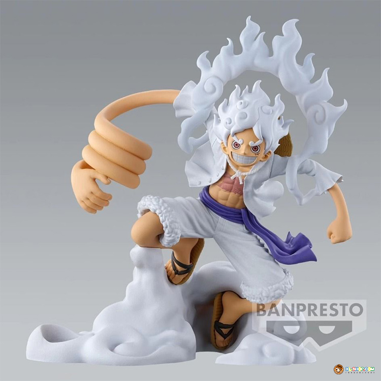 Banpresto - ONE PIECE - FIG LIFE! MONKEY D.LUFFY GEAR 5 VOL.1 (Japan Ver.)