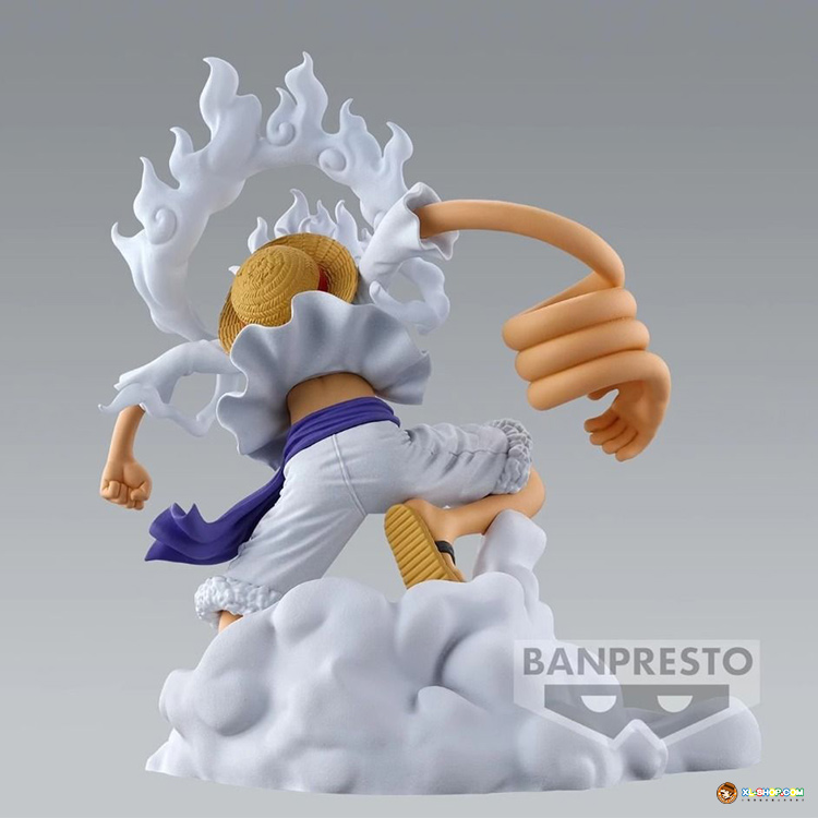 Banpresto - ONE PIECE - FIG LIFE! MONKEY D.LUFFY GEAR 5 VOL.1 (Japan Ver.)