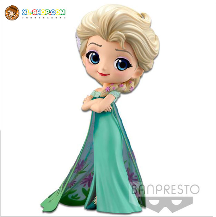 Banpresto - Q-Posket - Disney Character - FROZEN - ELSA FROZEN FEVER ...