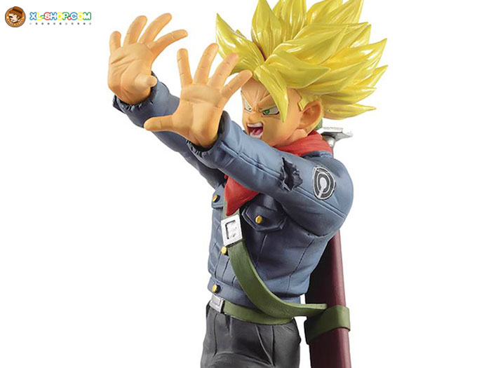 Banpresto - Dragon Ball Super - Super Saiyan Future Trunks (Galick Gun)