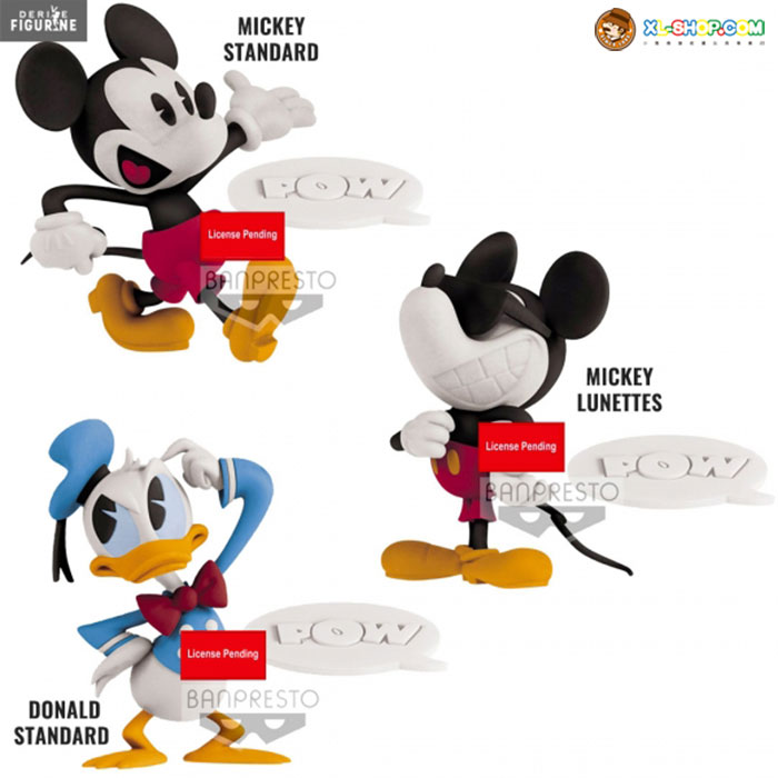 Banpresto - DISNEY CHARACTER MICKEY SHORTS COLLECTION VOL.1 (Set of 3)