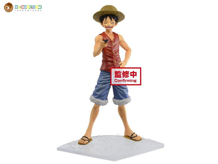 Banpresto - One Piece Magazine Figure Special Episode Vol.1 - Luffy ...