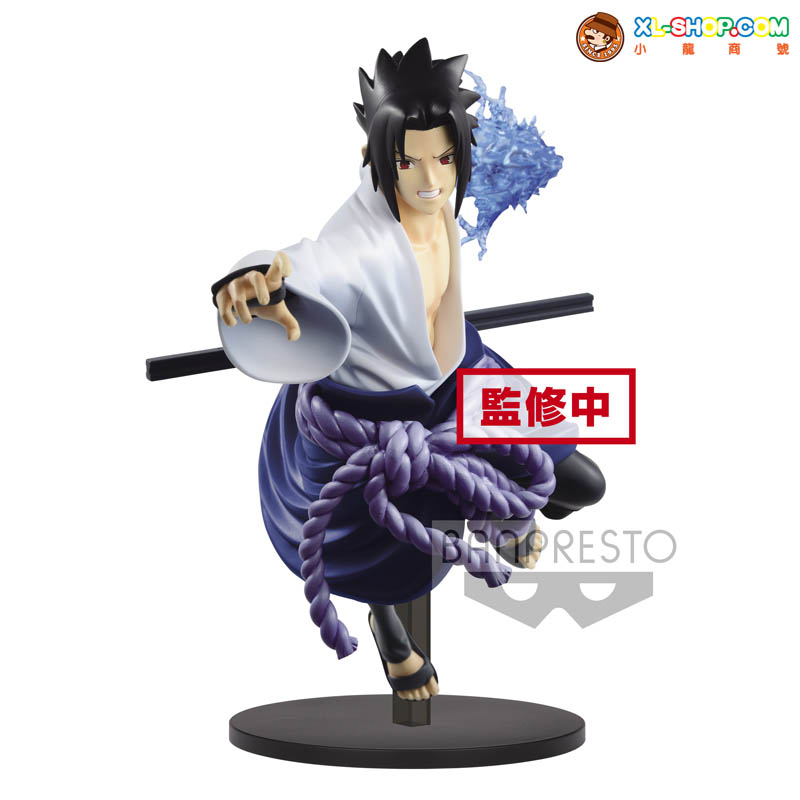 Banpresto - Vibration Stars - Naruto Shippuden - Uchiha Sasuke