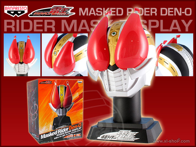 Banpresto Rider Mask Display - Masked Rider Den-O