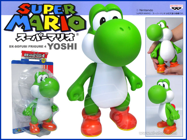 Banpresto - Super Mario Characters - DX Sofubi Figure 4 - Yoshi
