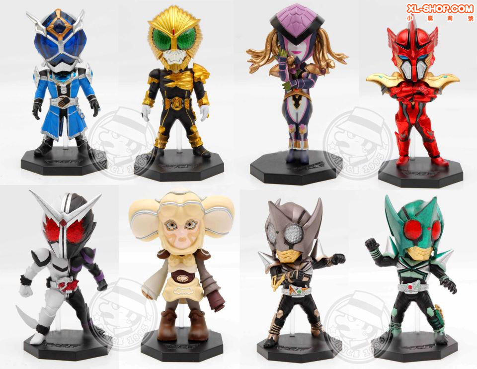 Banpresto - W.C.F #16 - Kamen Riders [Set of 8]