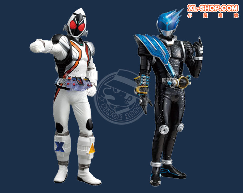 Banpresto - Kamen Rider Dual Solid Heroes DX Figure - Fourze BaseStates ...