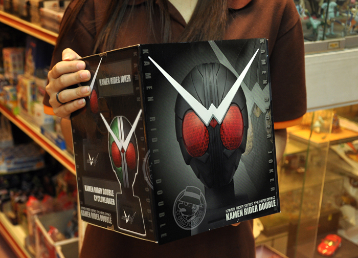 Banpresto - Kamen Rider Series The Head Bank - Kamen Rider Joker