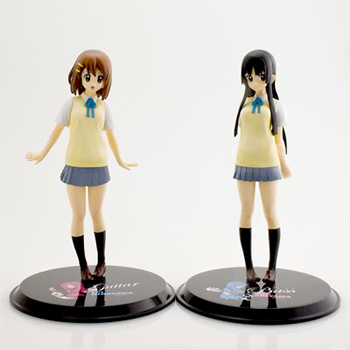 Banpresto - K-ON! Figure Vol.1 - Yui & Mio PVC (Set of 2)