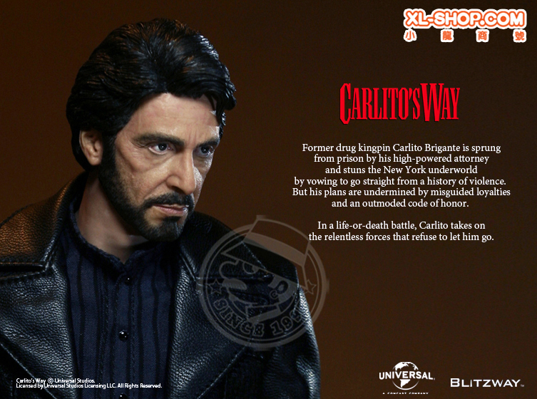 BLITZWAY - Carlito's Way - Carlito Brigante 1/6 Action Figure