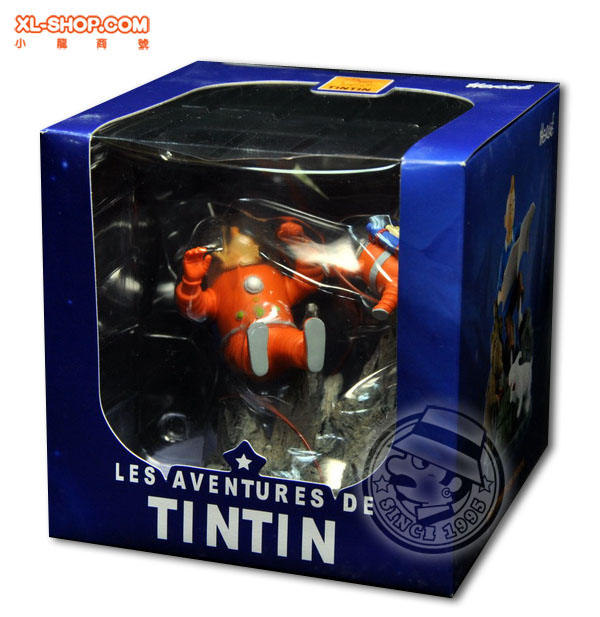 CHAOER - The Adventures of TinTin - Explorers On The Moon & Destination ...