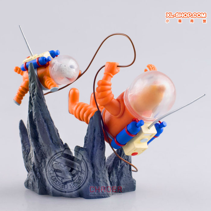 CHAOER - The Adventures of TinTin - Explorers On The Moon & Destination ...